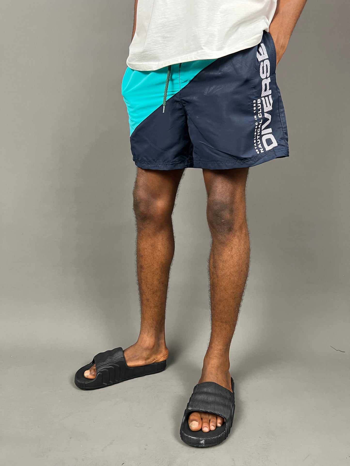 Diverse Cross Color swim shorts – Garmisland