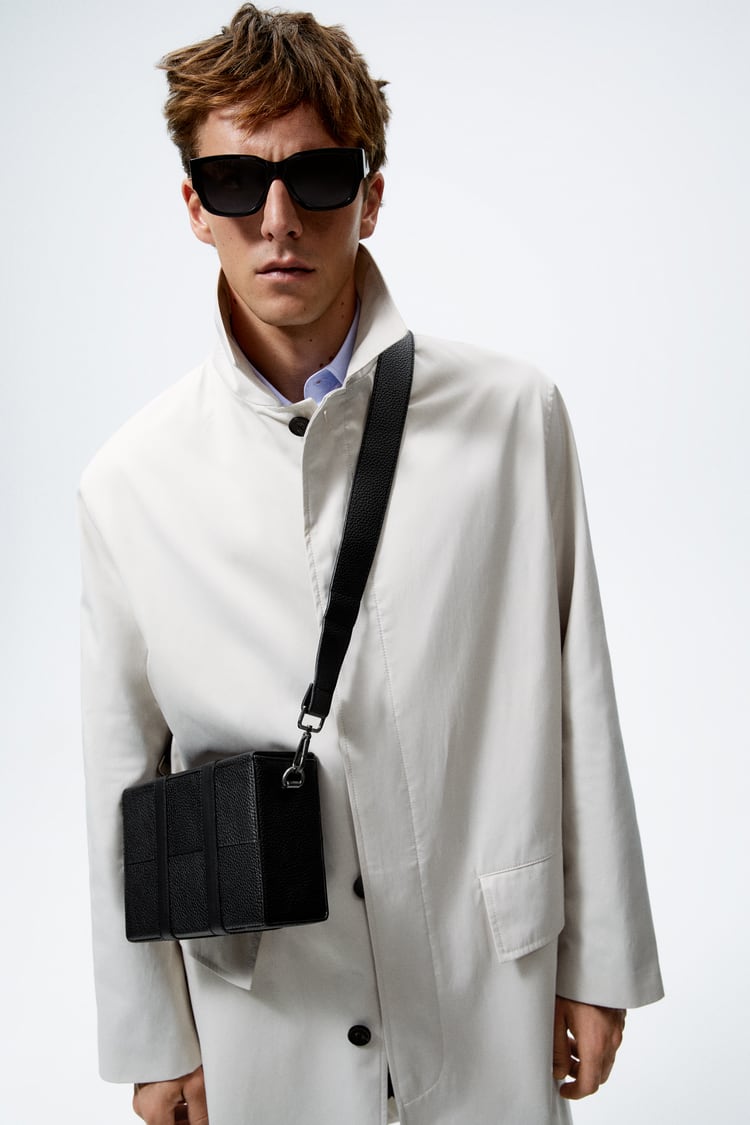 ZARA RIGID MESSENGER BAG – Garmisland