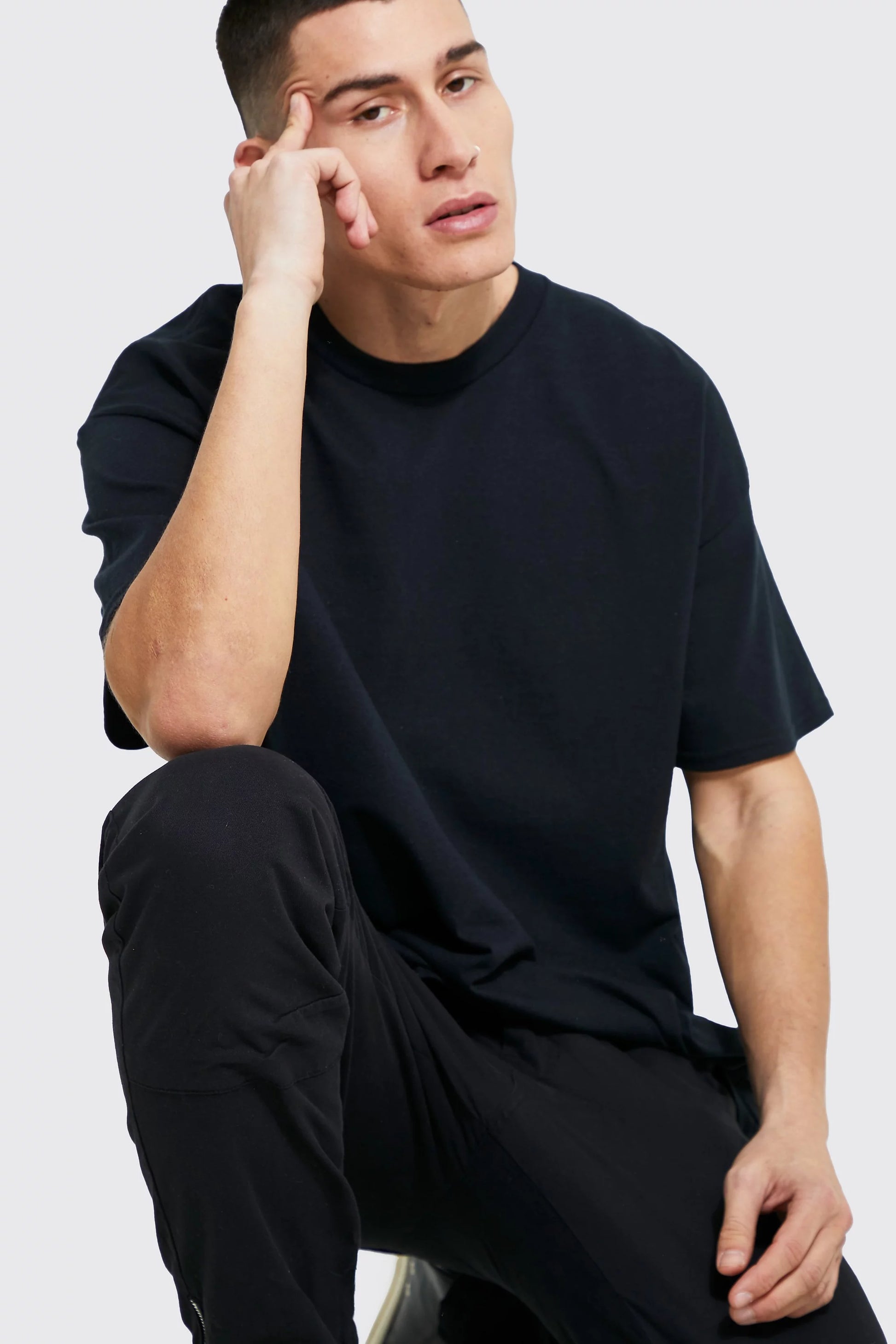 BOOHOOMAN OVERSIZED WORLDWIDE BACK GRAPHIC T-SHIRT – Garmisland