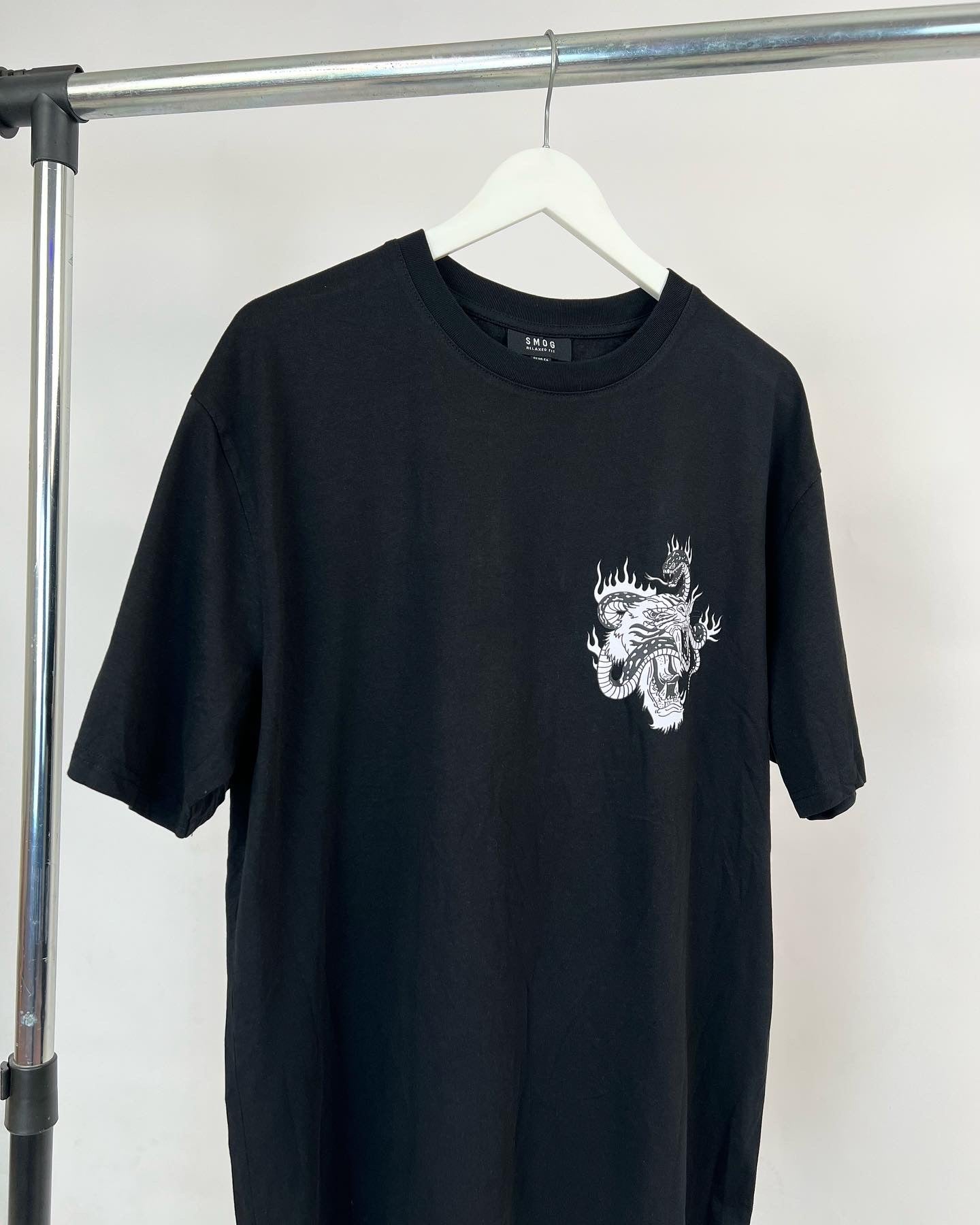 Smog Killer Instinct Backprint T-shirt – Garmisland