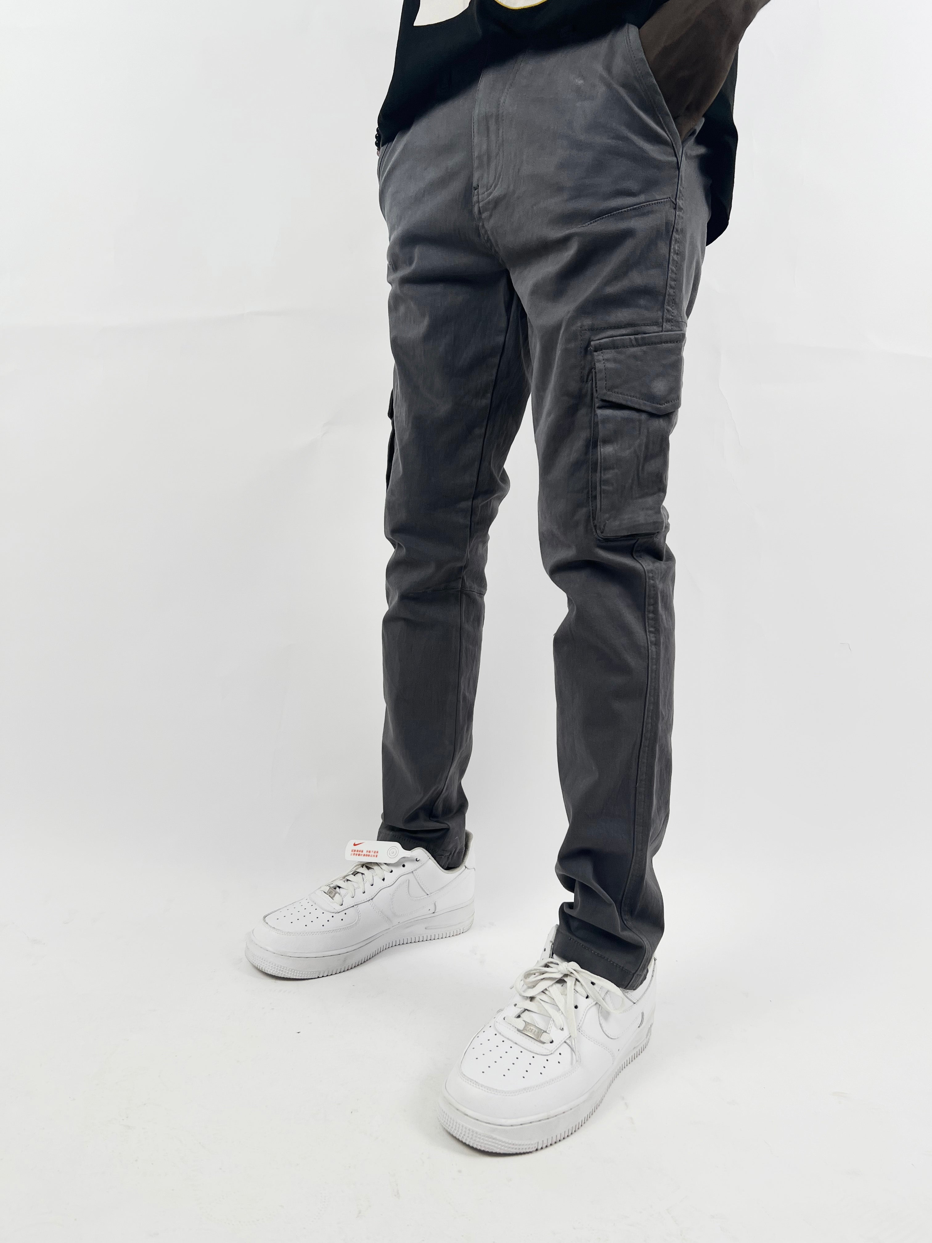 Garm Island Cargo Pants in grey – Garmisland