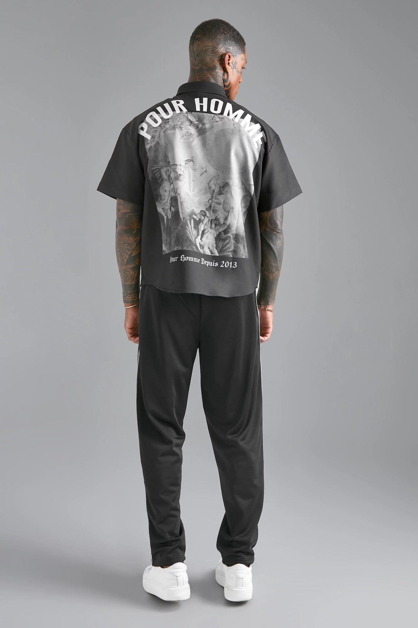BOOHOOMAN TRICOT WIDE LEG JOGGER – Garmisland