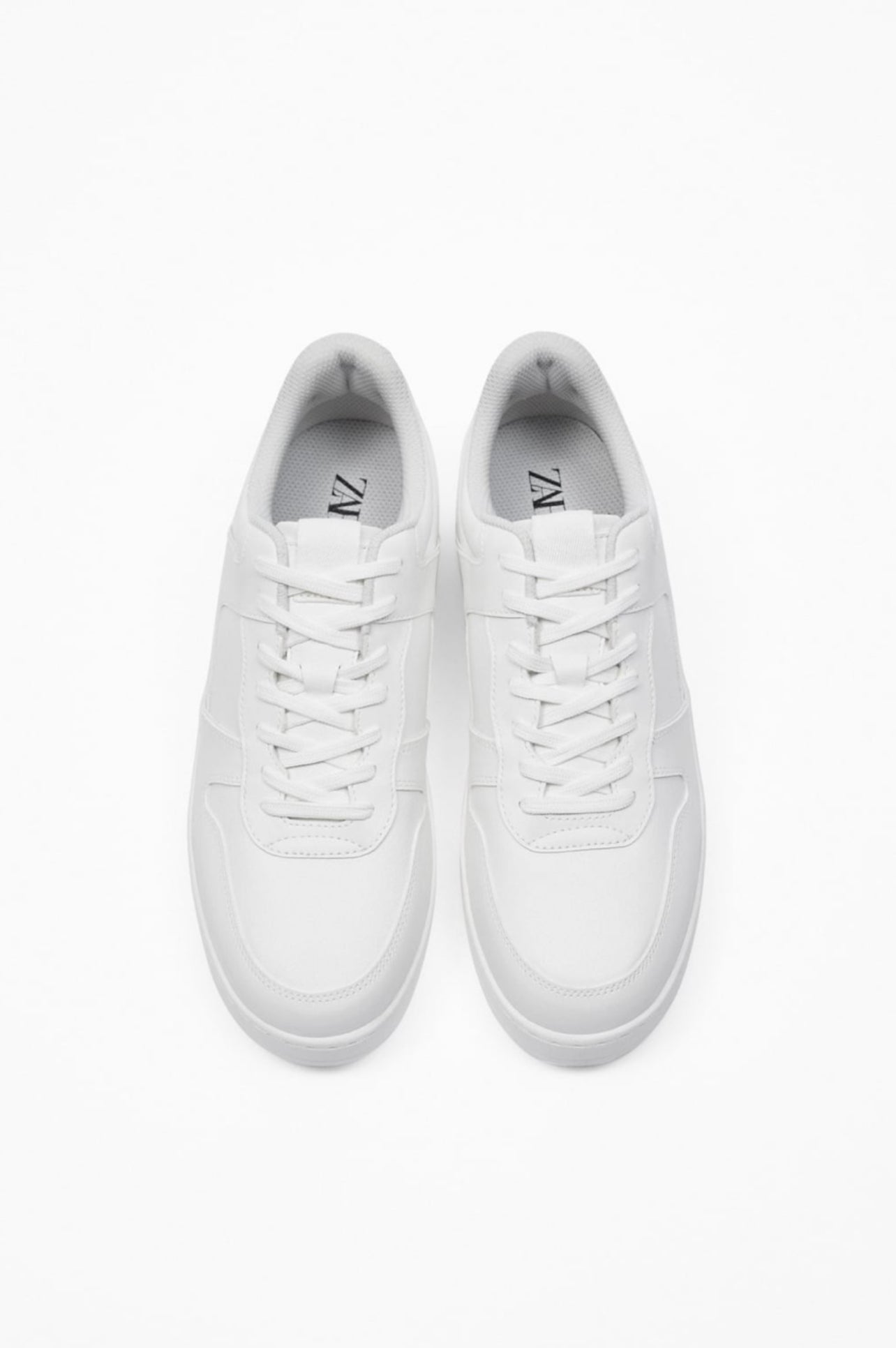 Zara Retro Monochrome Trainers – Garmisland