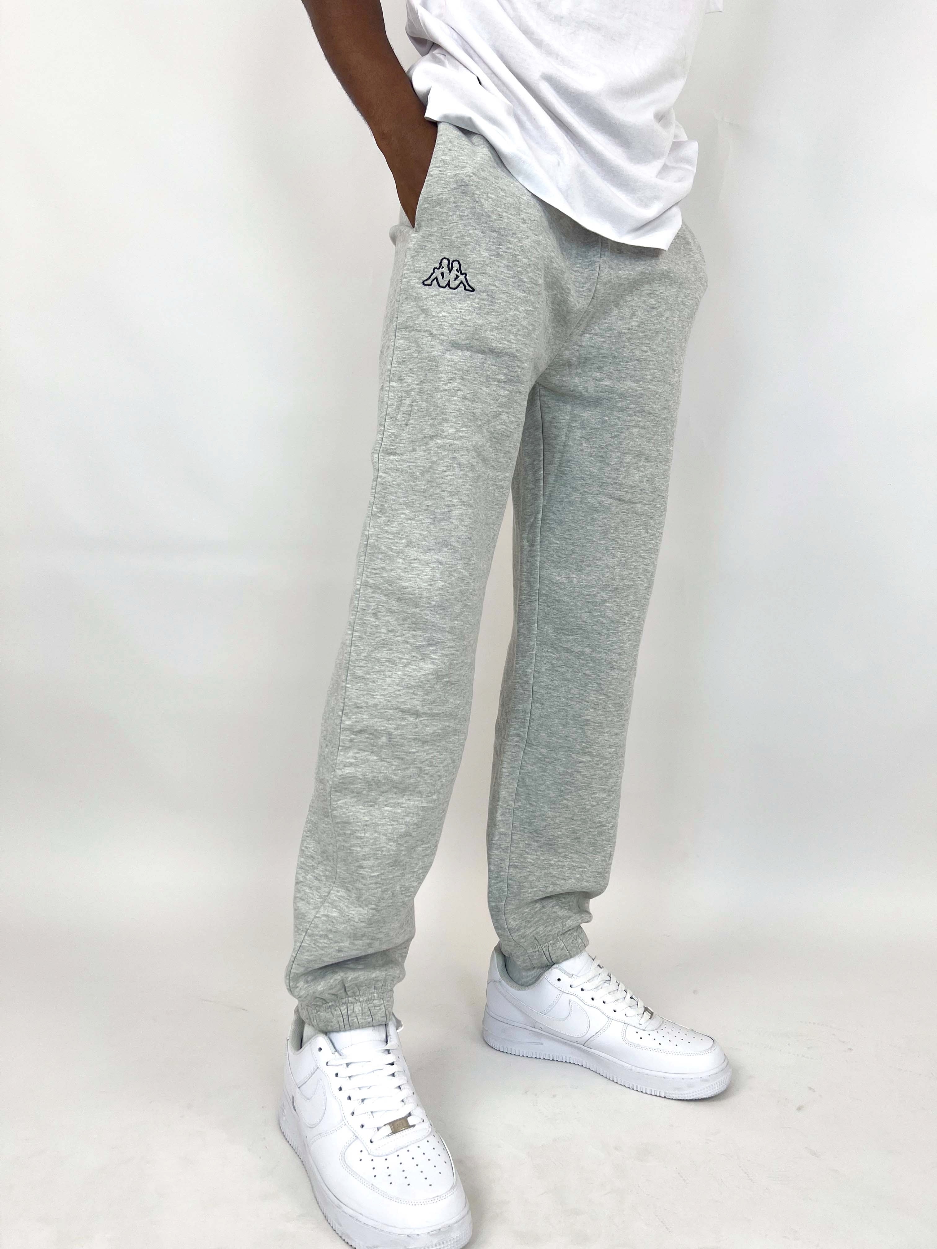 Kappa Logo Jogger pants in gray – Garmisland