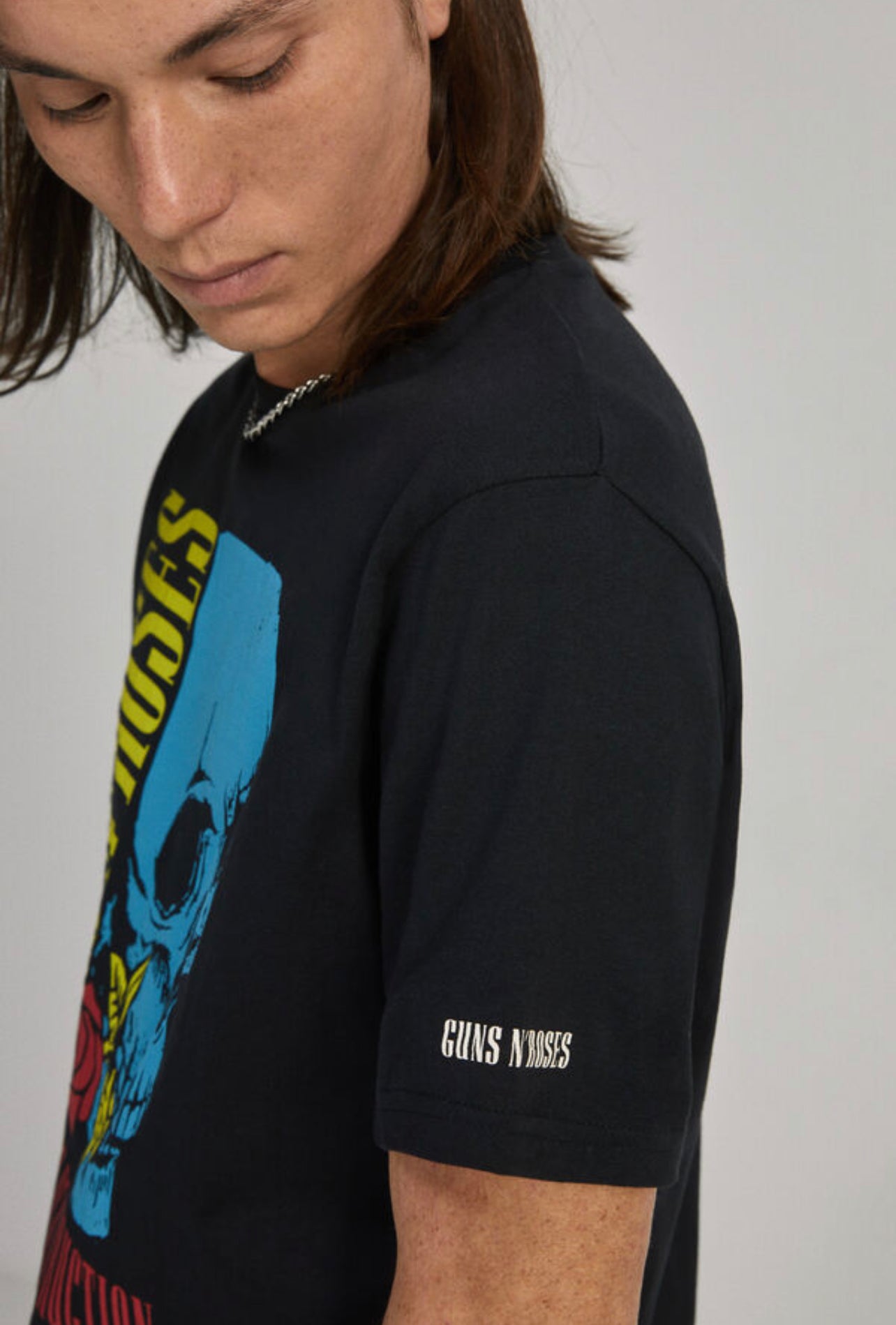 Springfield Guns N’ Roses T-shirt in black – Garmisland