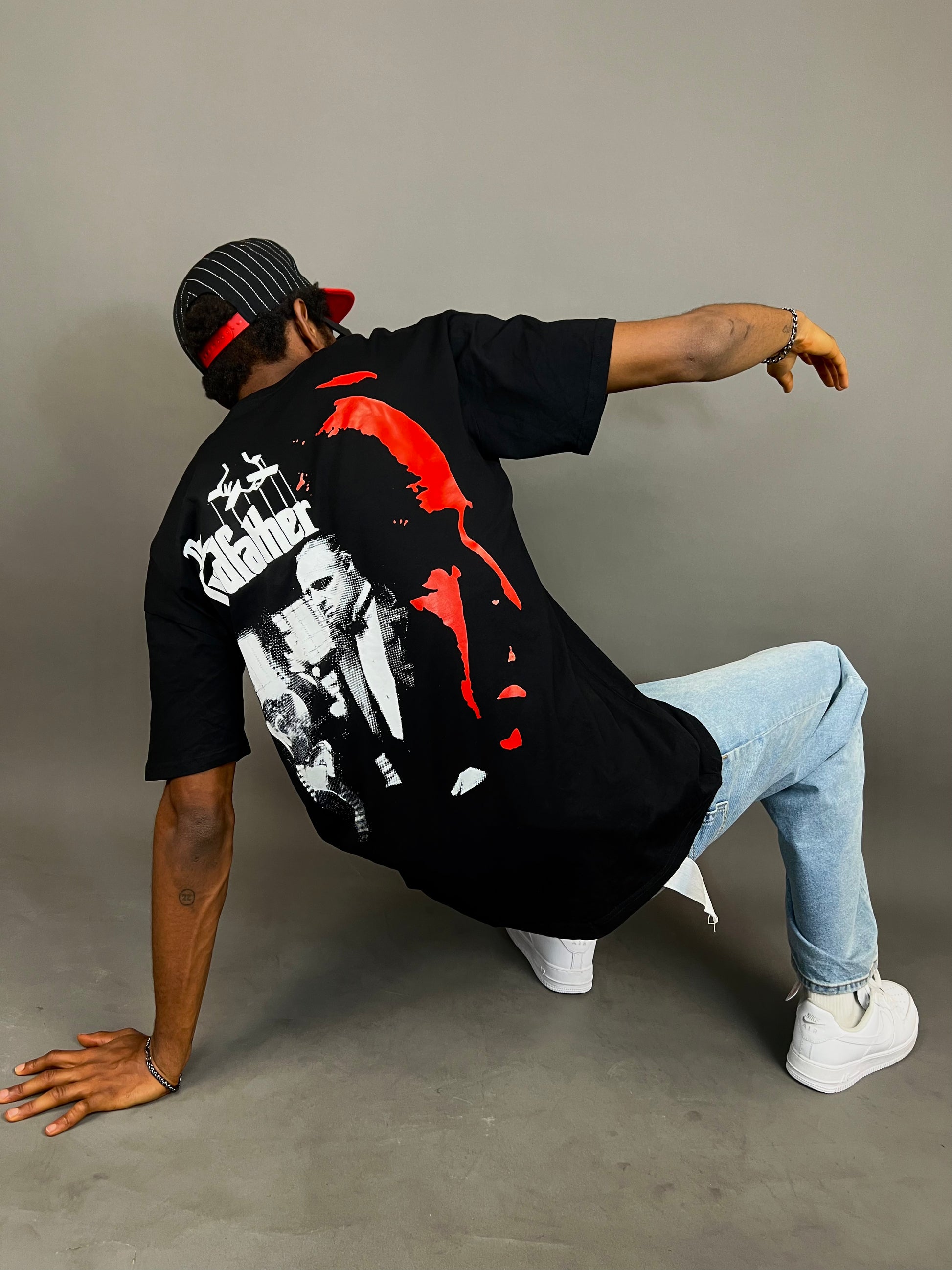 Garm Island x The Godfather Backprint T-shirt – Garmisland