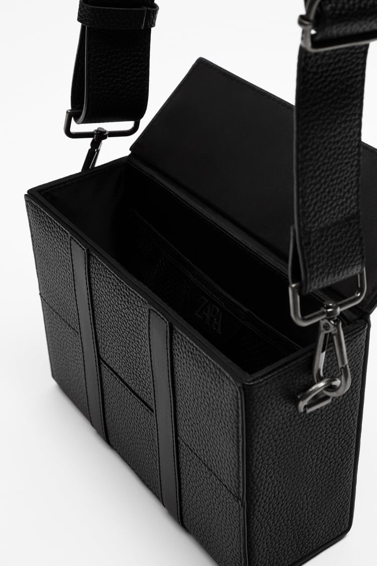 ZARA RIGID MESSENGER BAG – Garmisland