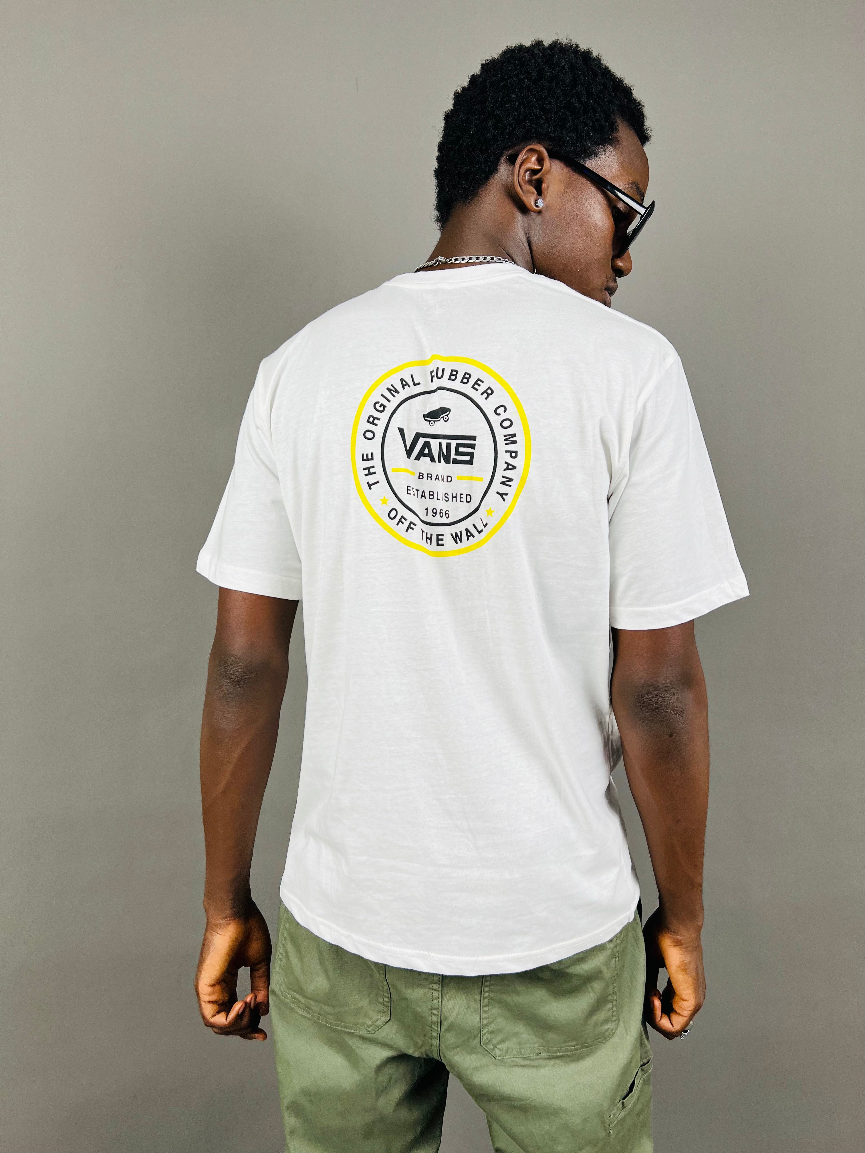 Vans OTW Backprint T-shirt in white – Garmisland